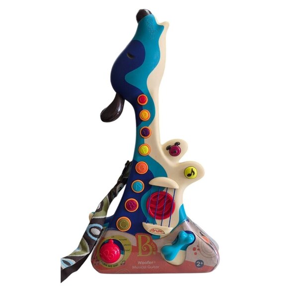 Toys | Kids B Woofer Guitar Hound Dog Electronic Musical Strum Howl ...
